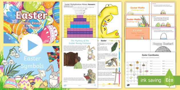 LKS2 Easter Resource Pack (teacher made)