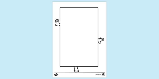 FREE! - Opaque Colouring Sheet | Colouring Sheets