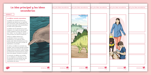 Hojas De Trabajo Para Hacer Inferencias, Quinto Grado