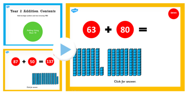 Base 10 PowerPoints | twinkl.co.uk