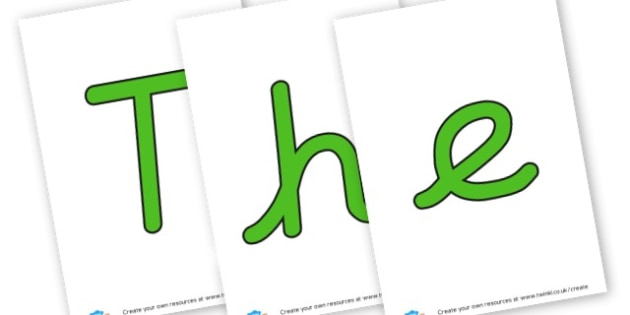 Primary Display Letterings | twinkl.com.au