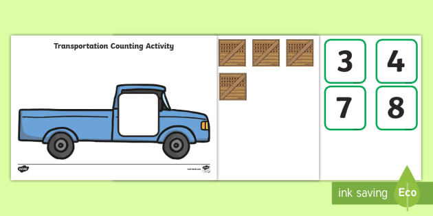 Transportation Counting Activity