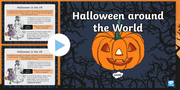 Halloween around the World PowerPoint | Primary Resources