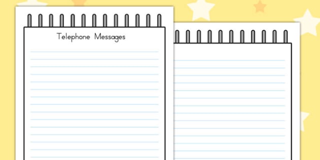 Space Travel Agents Role Play Notepads (teacher made)