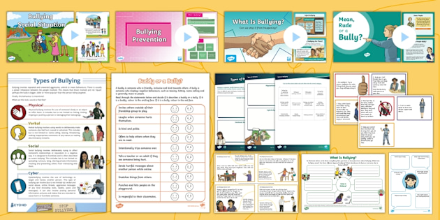 PowerPoint Anti-Bullying Presentations | twinkl.com.au