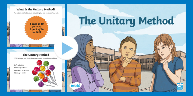 Unitary Method PowerPoint (teacher made)