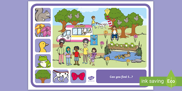 👉 Talk About Number 5 Maths Activity (teacher made)