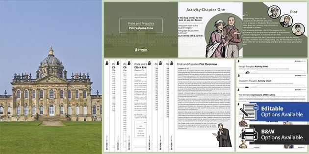 Plot Analysis of Pride and Prejudice Volume 1 | GCSE English