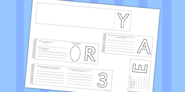 Year 3 Write Up Booklet Arabic Translation (teacher made)