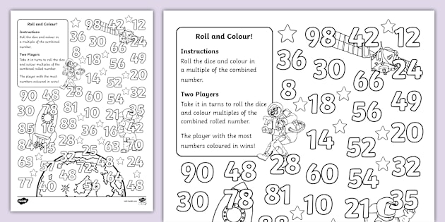 Space Multiplication Activities | twinkl.com.au
