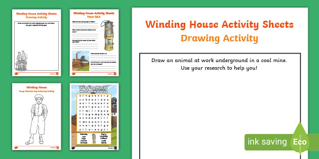 FREE! - Winding House Activity Pack - Primary Resources