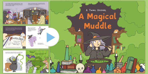 Halloween Stories | twinkl.co.uk