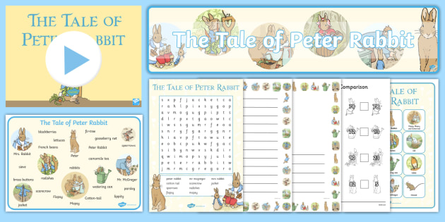 Peter Rabbit | Twinkl Resources (teacher made)