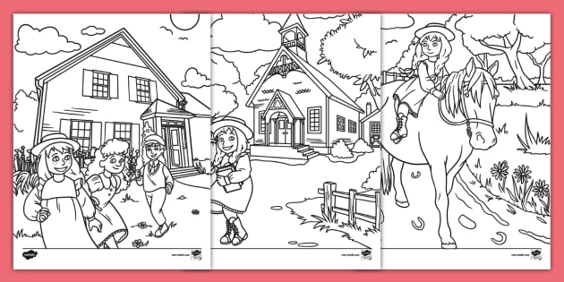anne of green gables adult coloring book