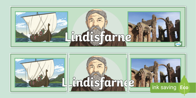 Lindisfarne Display Banner (teacher made)