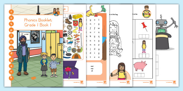 Phonics Grade 1 | Book 1 | Foundation Phase | South Africa