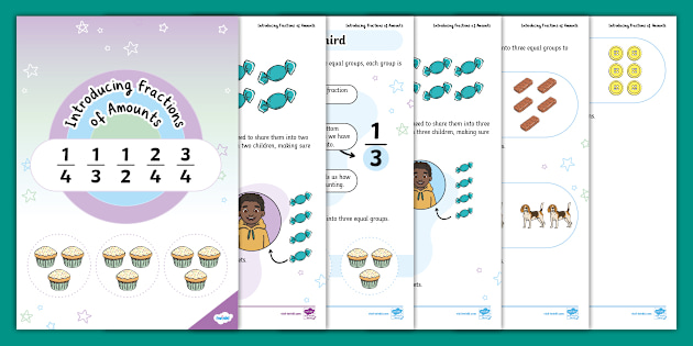 Calculating Fractions | twinkl.co.uk