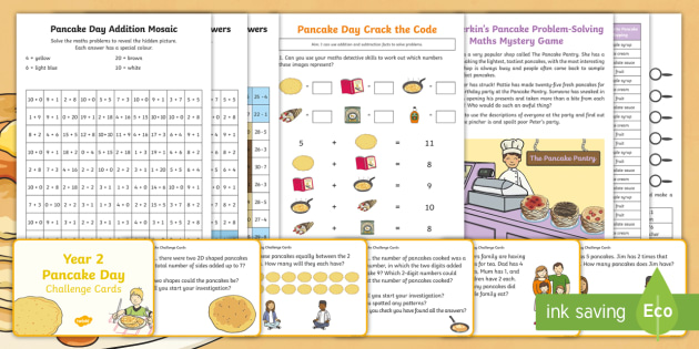 Pancake Tuesday Lesson Ideas - Resource Pack - Twinkl