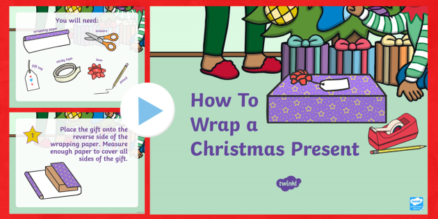 How to Wrap a Present