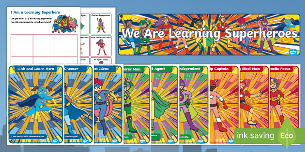 Superhero Characteristics of Effective Teaching and Learning