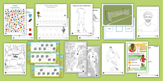 FREE! - รวมสื่อการสอนฟุตบอล | Football-Themed Resource Pack