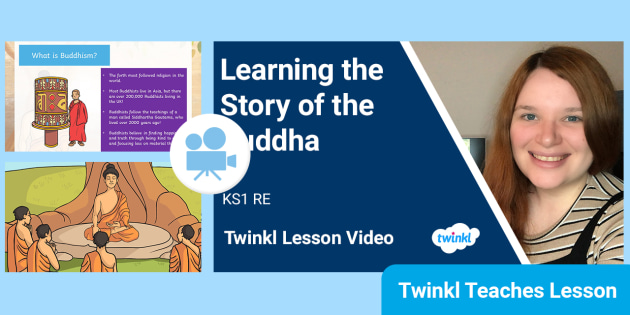 FREE! - KS1 (Ages 5-7) RE: Story of the Buddha Video Lesson