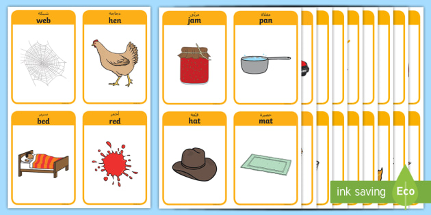 English CVC Words | twinkl.com.au