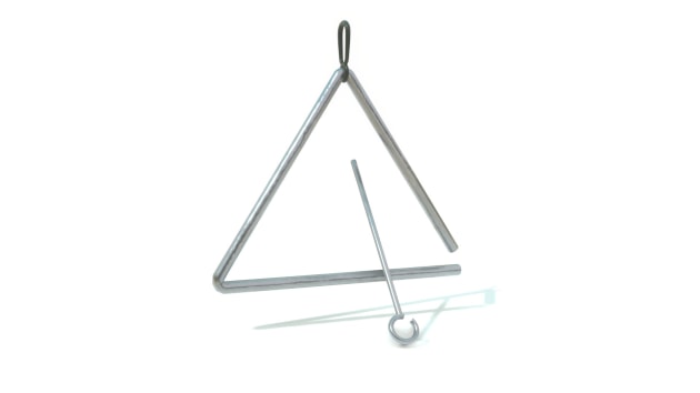 FREE! - Triangle Instrument AR Quick Look Model