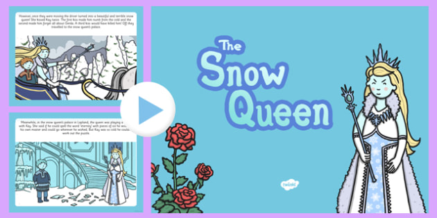 The Snow Queen PowerPoint (teacher made)