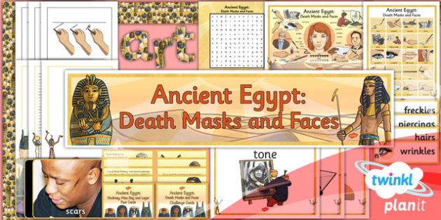 Egyptian Paintings - Ancient Egypt Unit Additional Resources