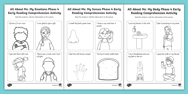 All About Me Readings | twinkl.com.au