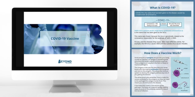 Science in the News: COVID-19 | GCSE Vaccine Safety | Beyond