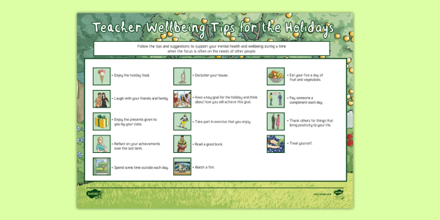 Staff Wellbeing Self-Care Tips for the Holidays