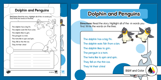 Penguin Activities | twinkl.com