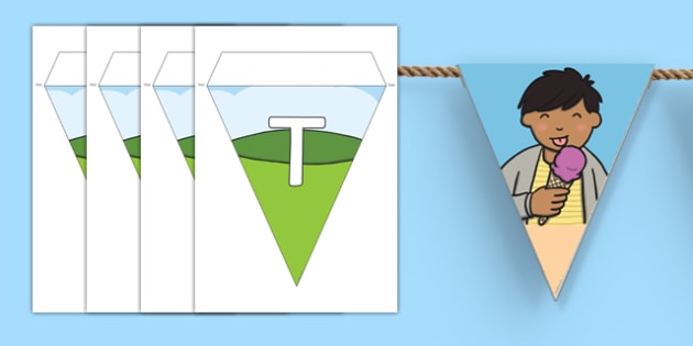 Taste Display Bunting