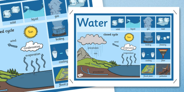 Water Display Poster (teacher made)