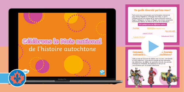 National Indigenous Peoples Day PowerPoint French