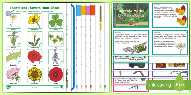 Summer Outdoor Activity Pack (teacher made)