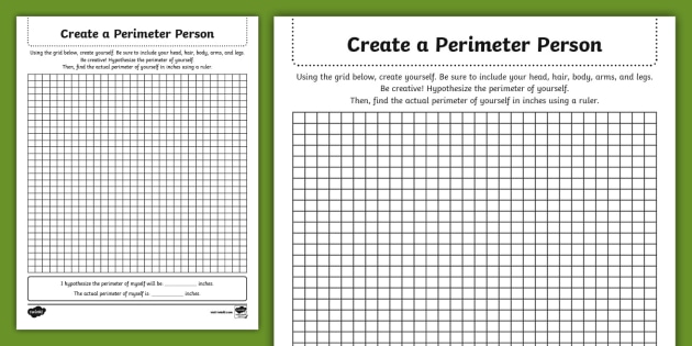 Perimeter Worksheets | twinkl.com
