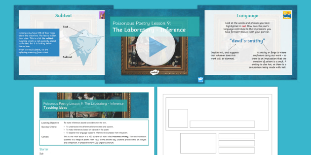 Poetry Lessons | twinkl.com.au