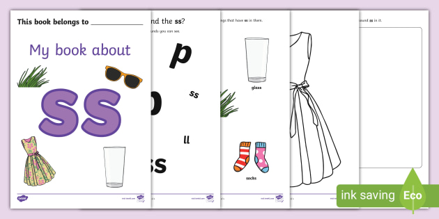 My Phase 2 Digraph Workbook (ss) (teacher made)