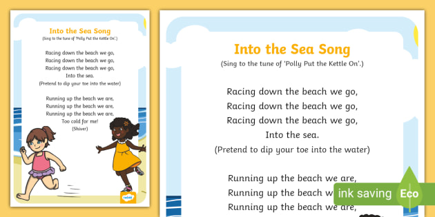 Sea Songs | twinkl.co.uk
