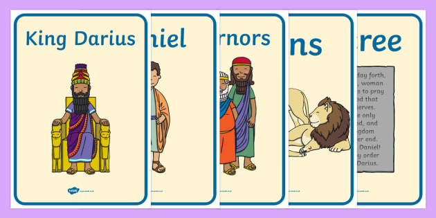 Daniel Lion Bulletin Board