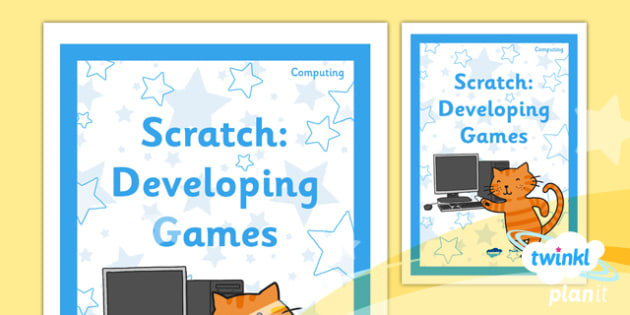 Computing: Scratch Year 5 Unit Book Cover