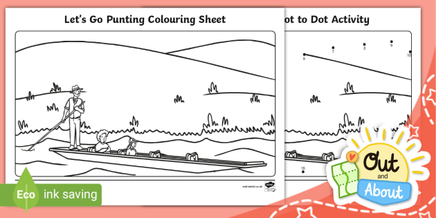 FREE! - Let's Go Punting Activity Pack | Primary Resources | Twinkl