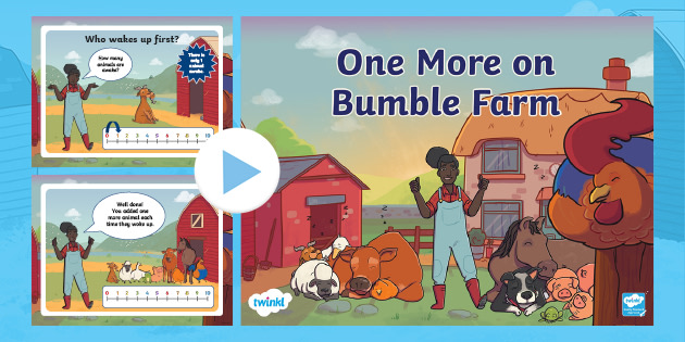 One More on Bumble Farm PowerPoint (teacher made)