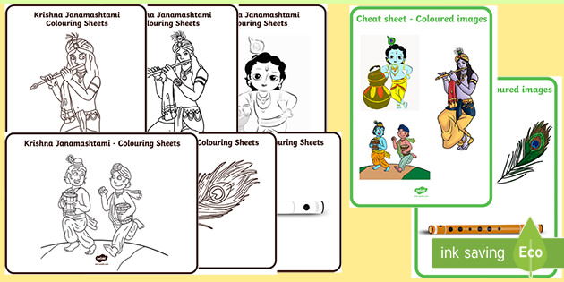 Krishna Janmashtami Activity For Nursery Class And EYFS