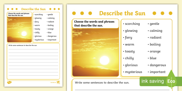 Weather Writing Activities | twinkl.com.au