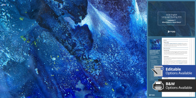 GCSE English Language Reading AO4 L1 (teacher made)