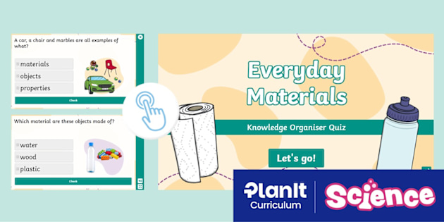 Everyday Materials Science • Twinkl.ca